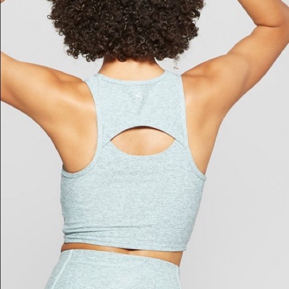 JoyLab | Intimates & Sleepwear | Joylab Mini Striped Longline Sports ...